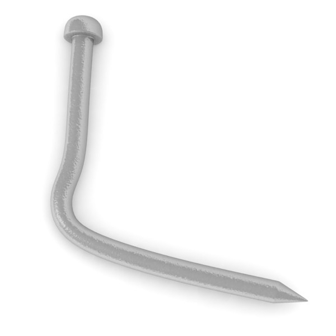bended nail 3d model