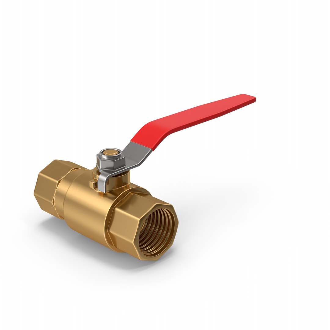 3D Metal Valve - TurboSquid 2161281