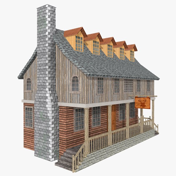 Tavern 3D Models for Download | TurboSquid