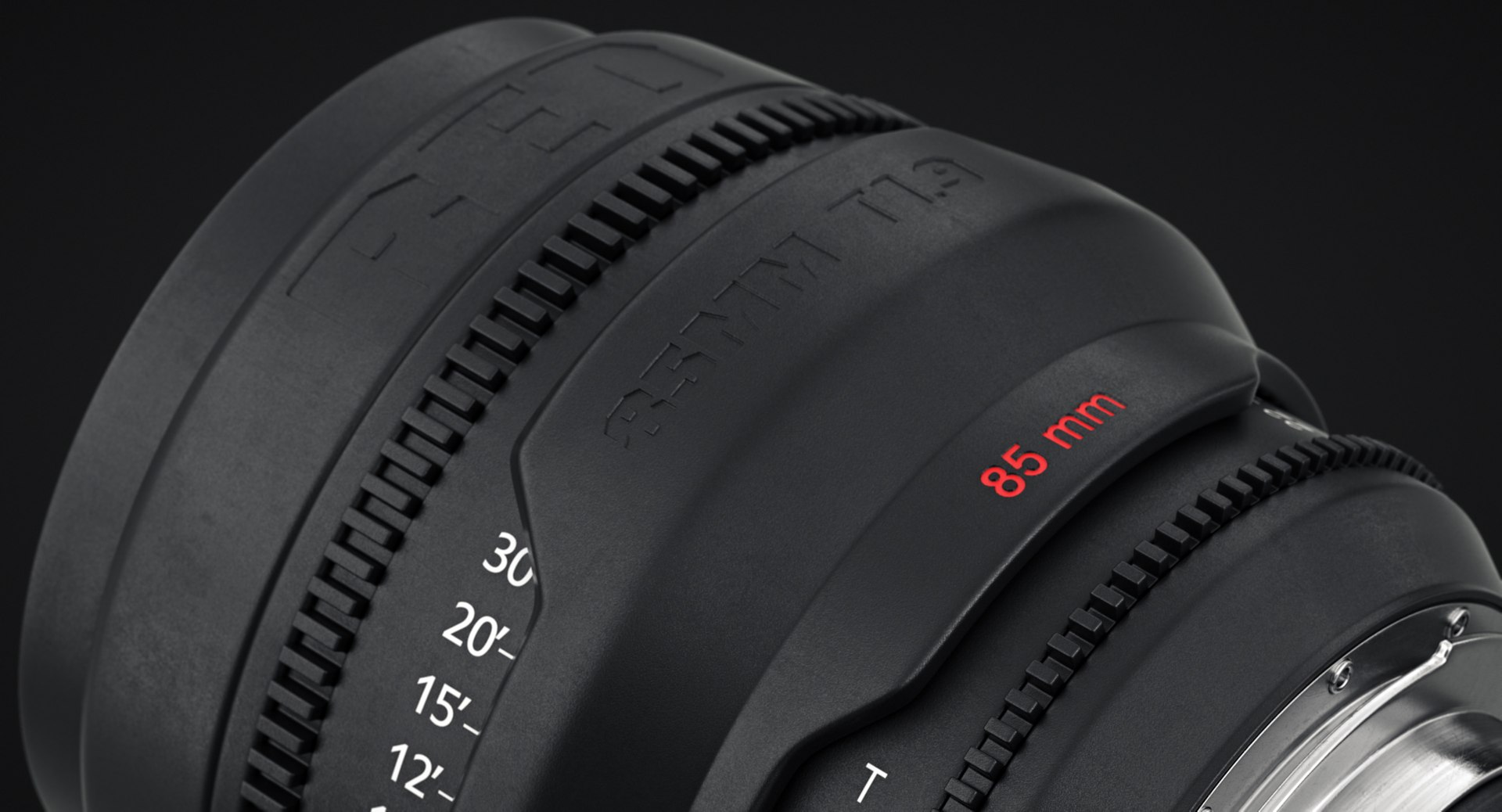 3d camera lens red epic model