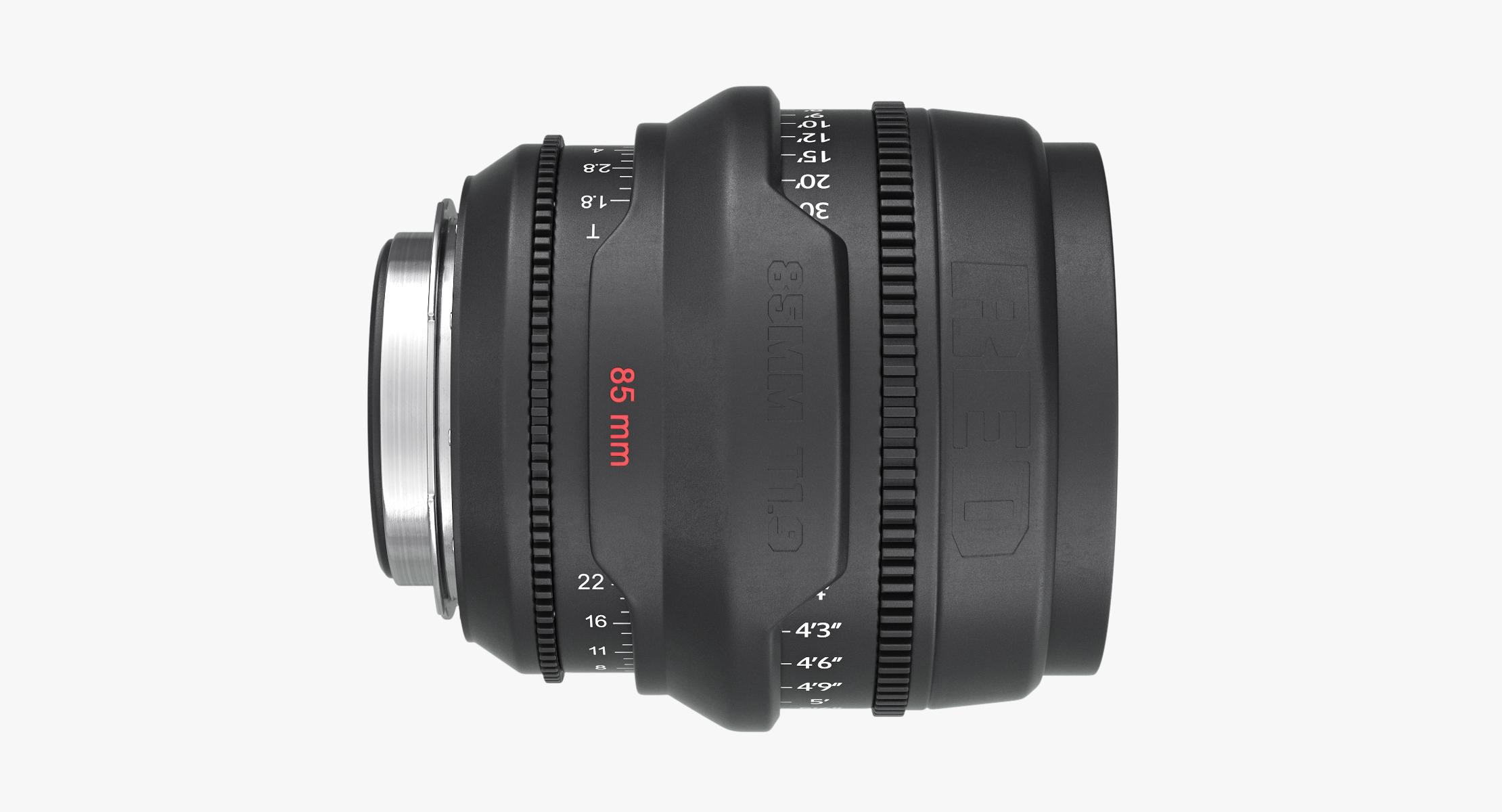 3d camera lens red epic model
