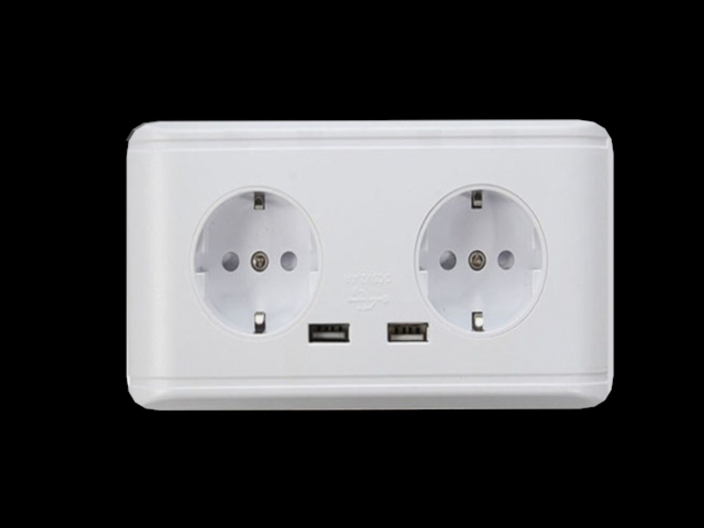 3D Power Outlet Model - TurboSquid 1153367