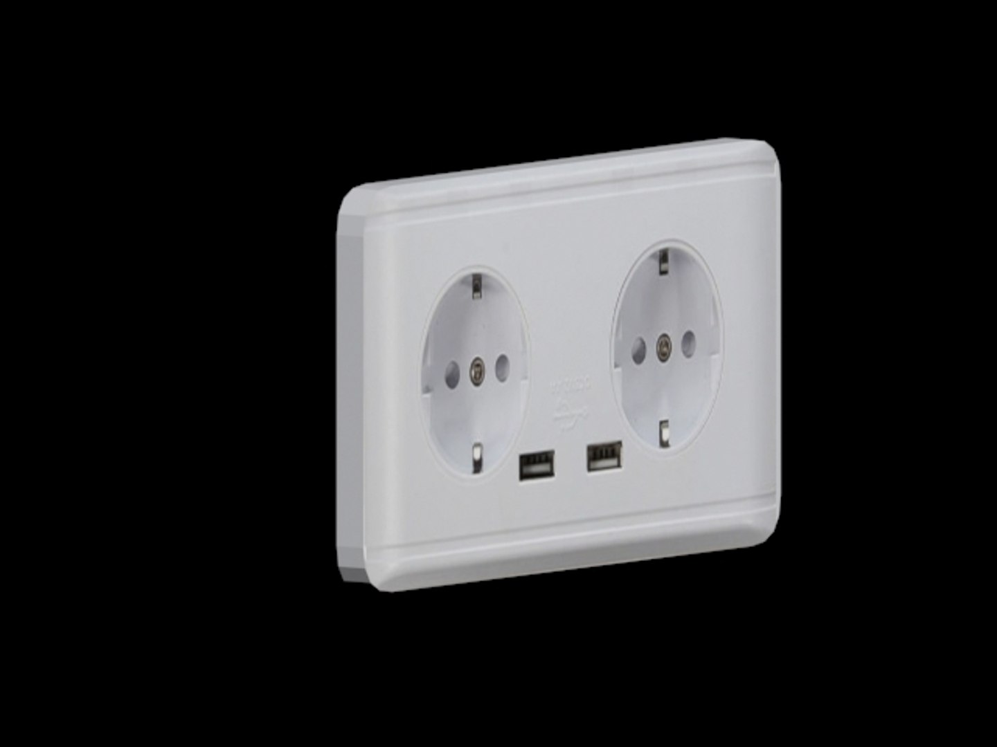 3D Power Outlet Model - TurboSquid 1153367