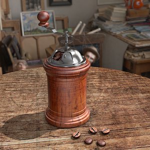 Low Poly 3D Coffee Scenes Models For Download | TurboSquid