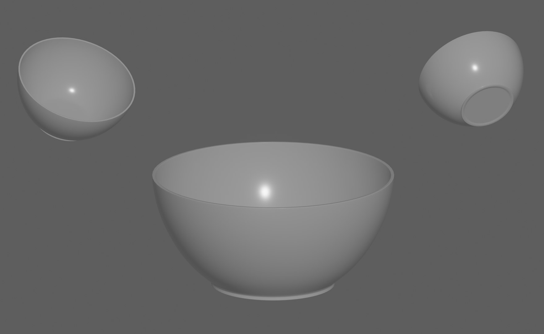 3D Bowl - TurboSquid 2197420