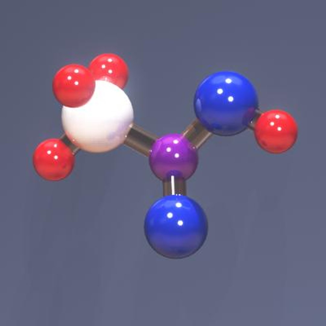 Acetic Acid 3d Model