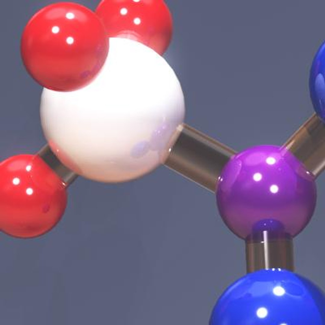 Acetic Acid 3d Model