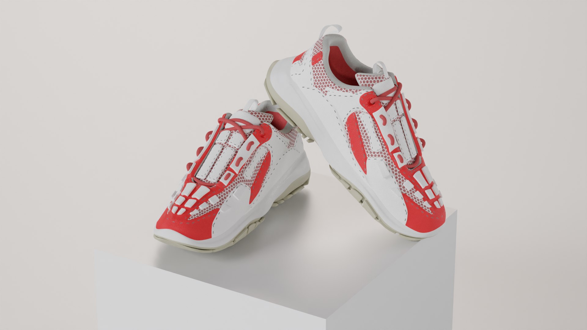 3D Shoe Amiri Bone - TurboSquid 1925023