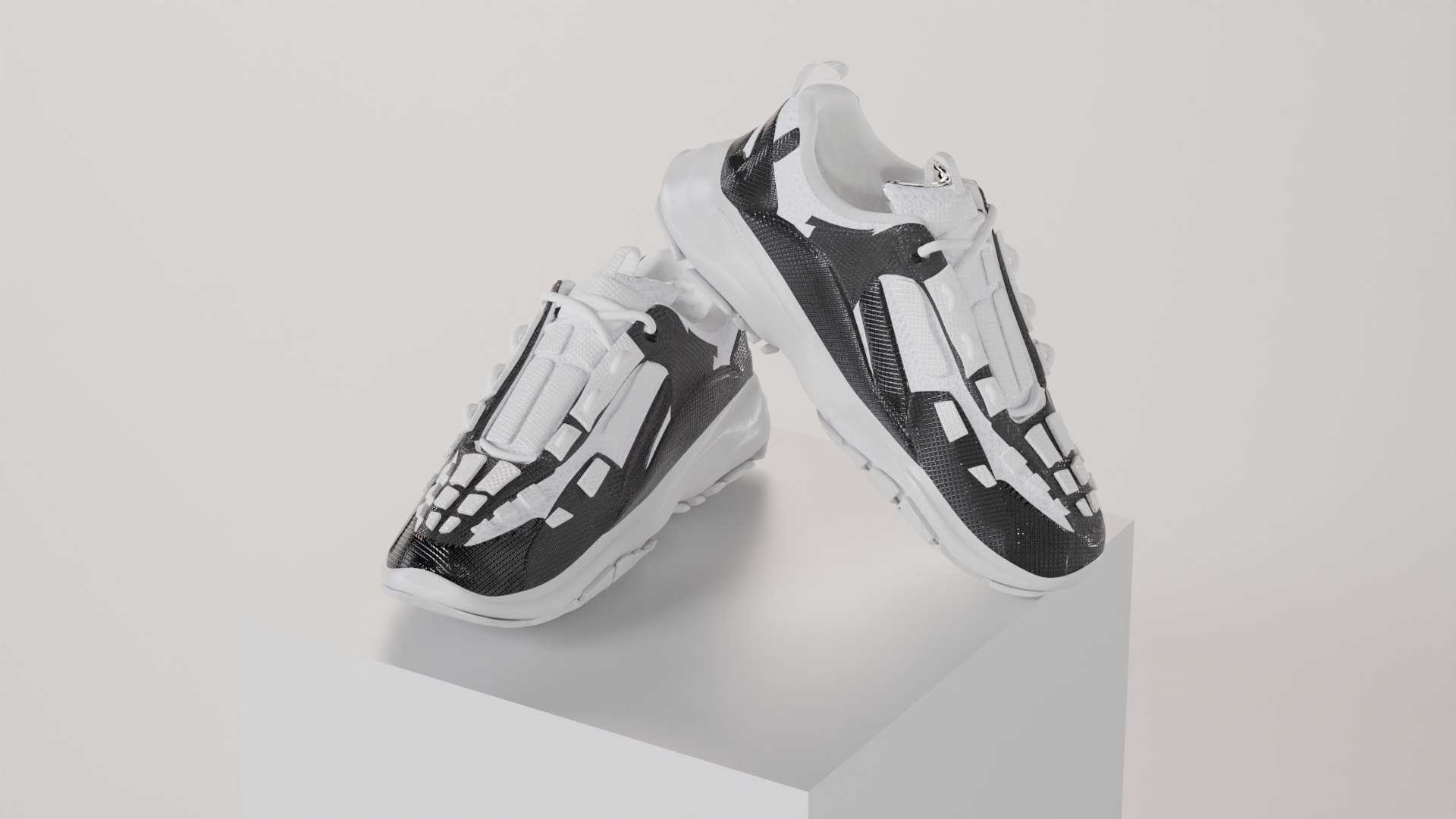 3D Shoe Amiri Bone - TurboSquid 1925023