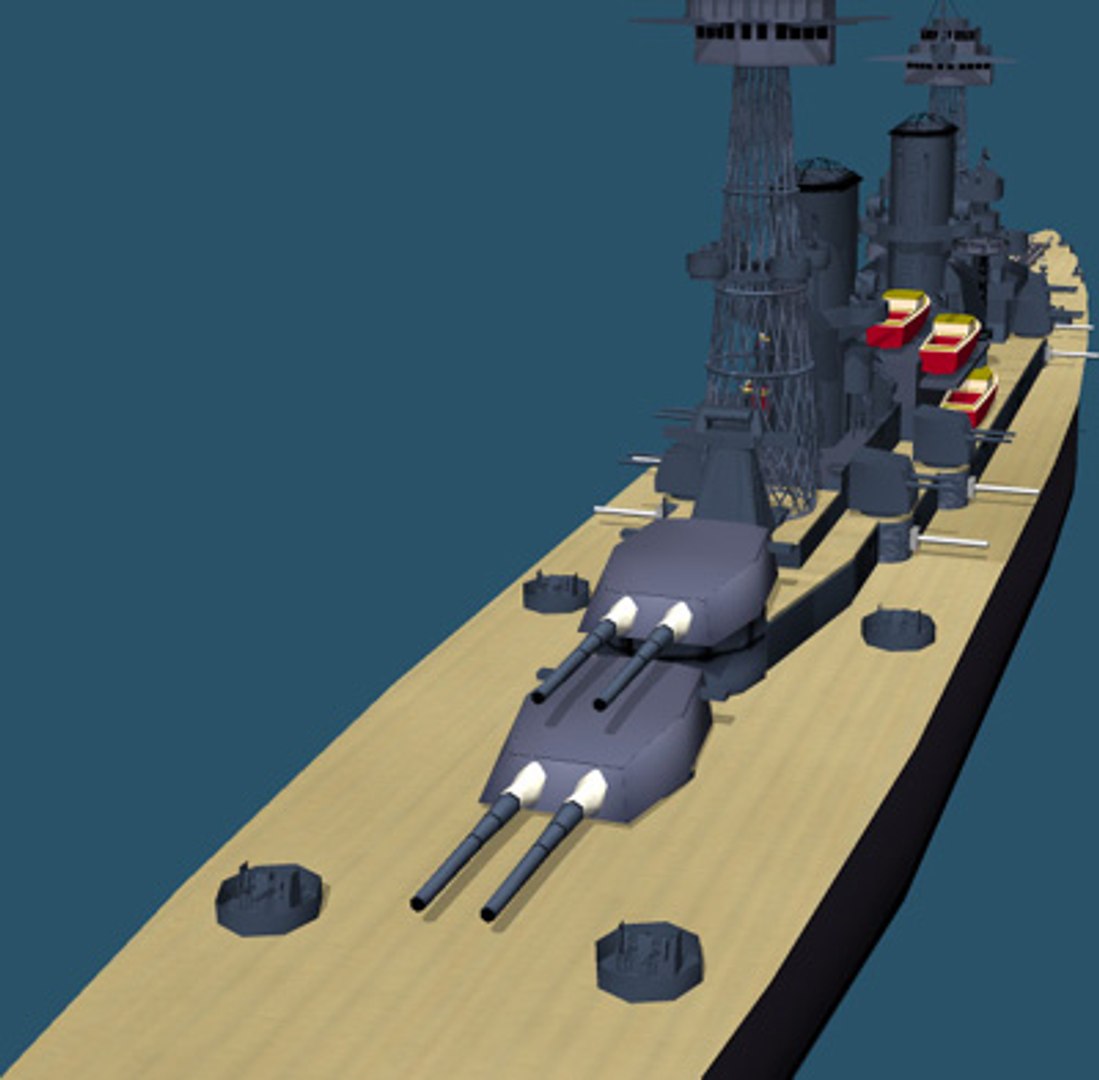 Lexington Battlecruiser 3d 3ds