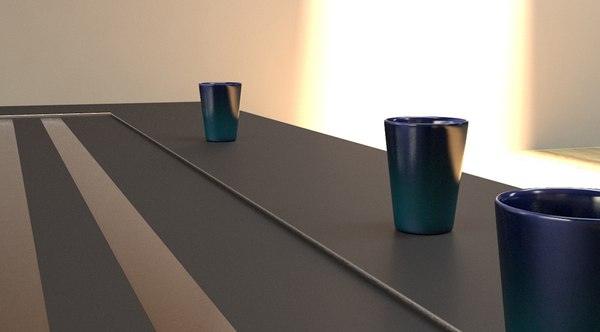 - cup 3d model