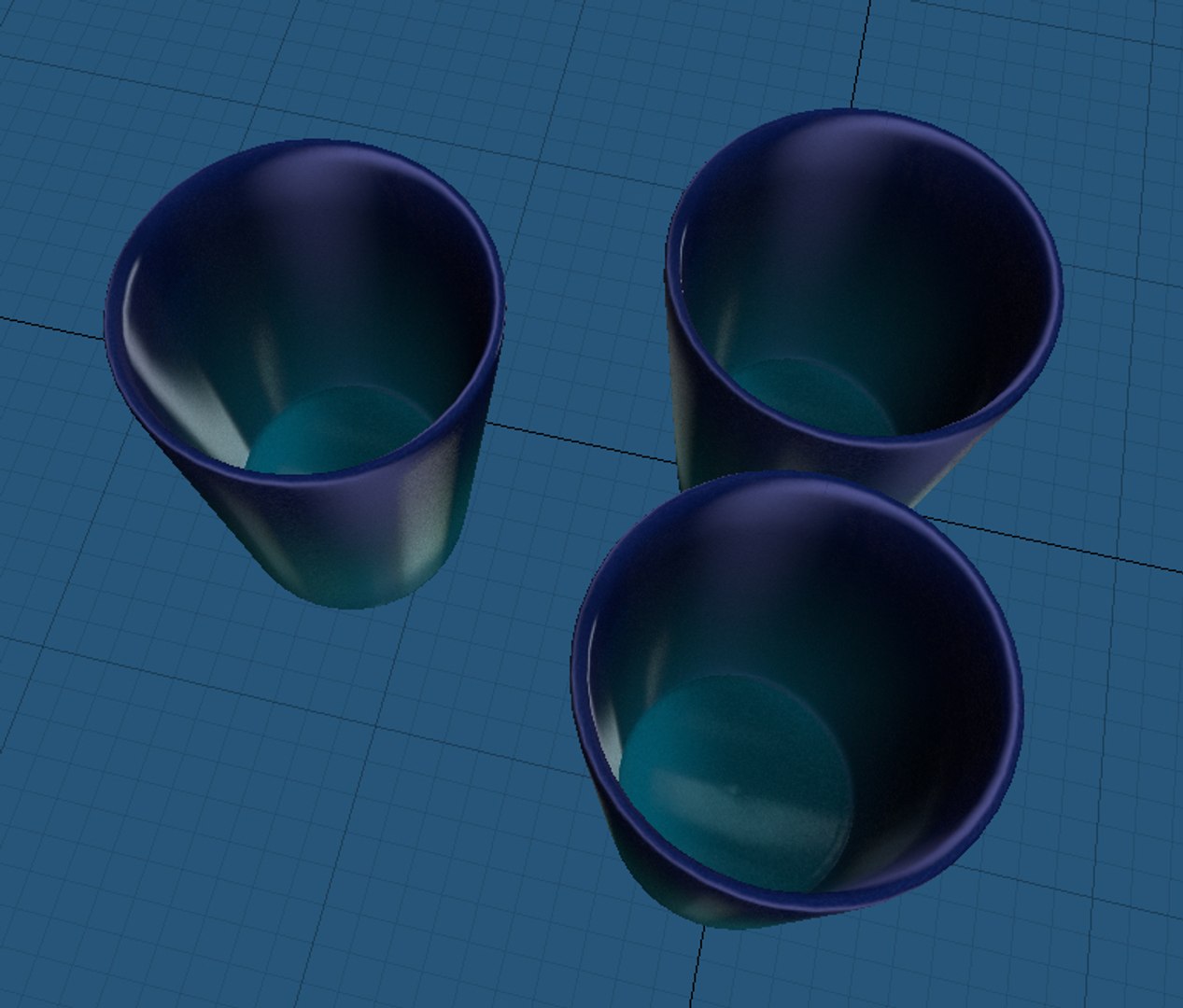 - Cup 3d Model