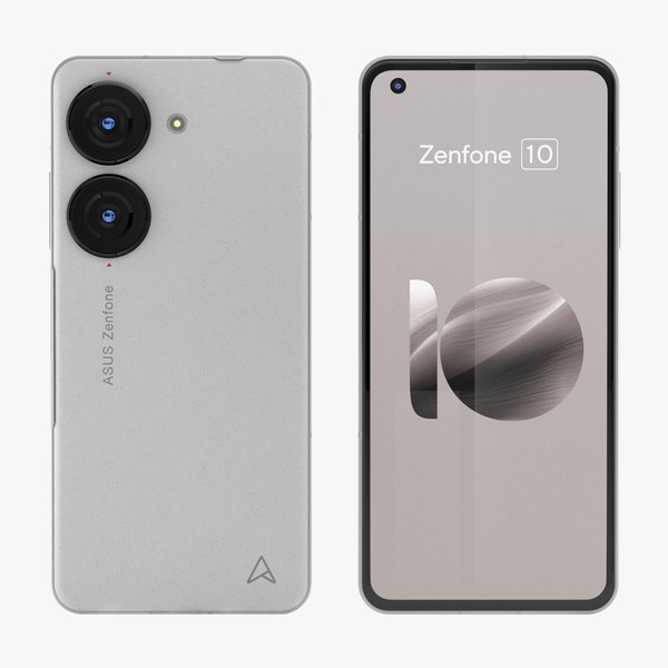 modelo 3d Asus zenfone 10 Blanco - TurboSquid 2137441