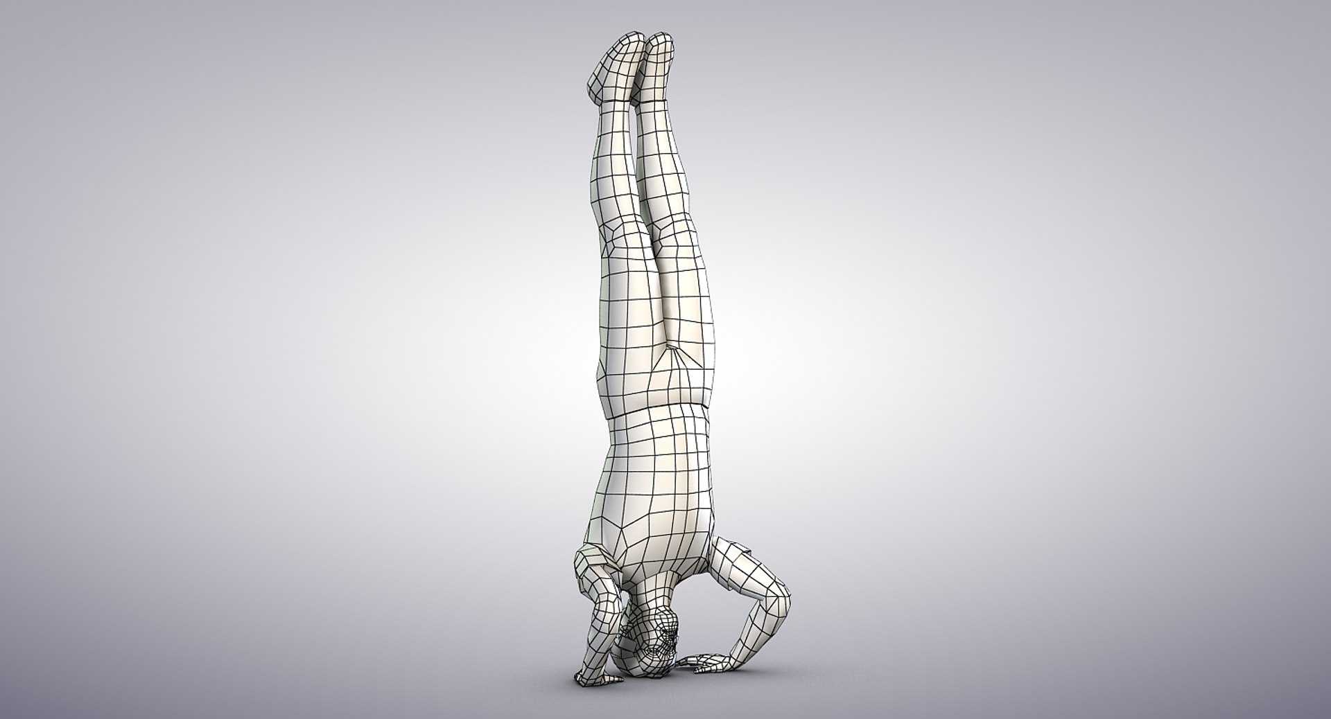 3D sportsman character rig man - TurboSquid 1295517