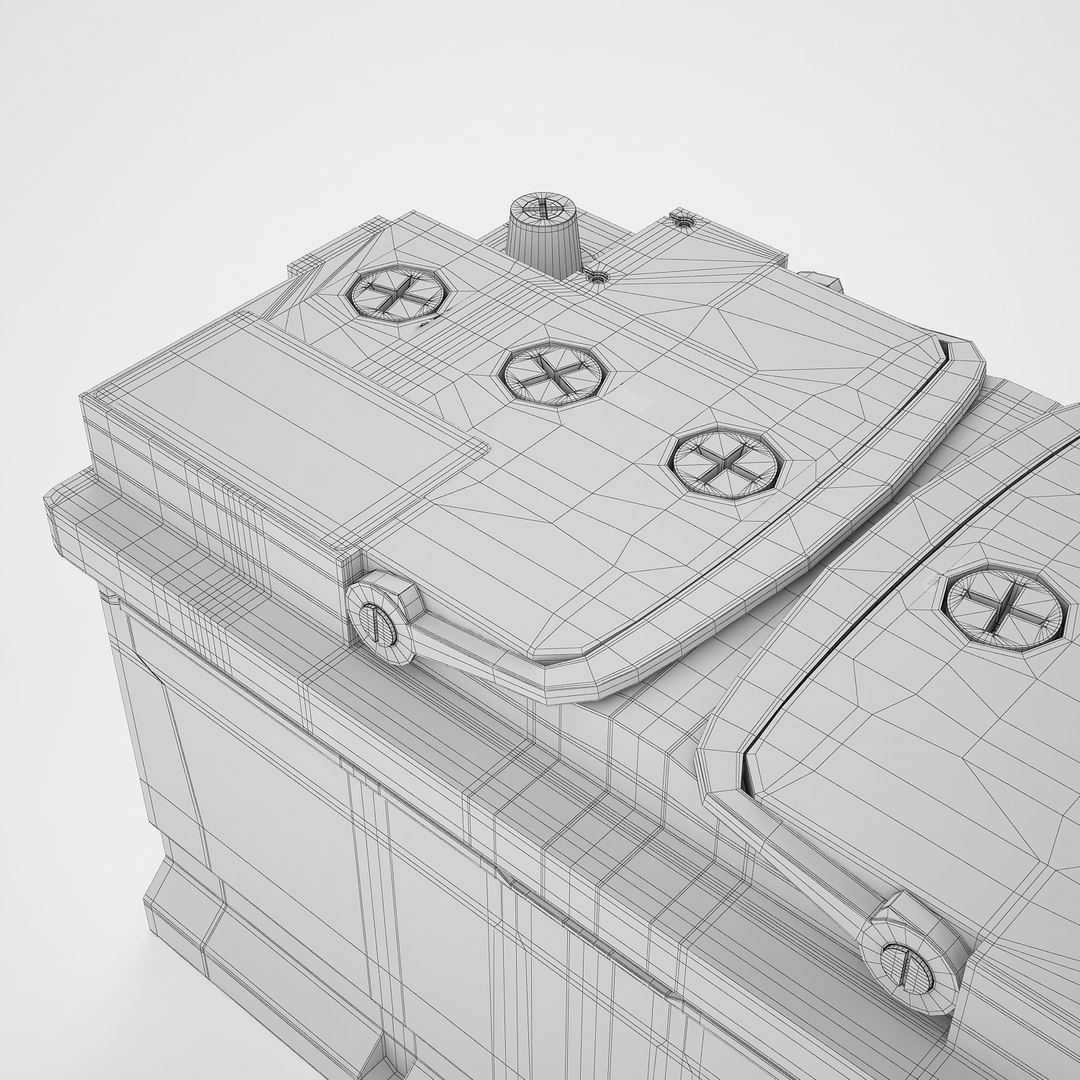 3D Car Battery - TurboSquid 1275889