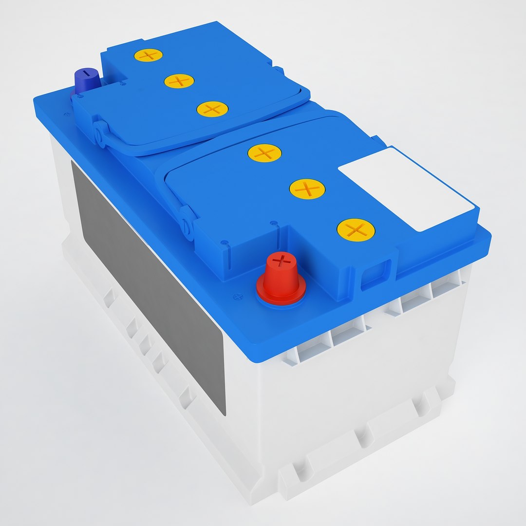 3D Car Battery - TurboSquid 1275889