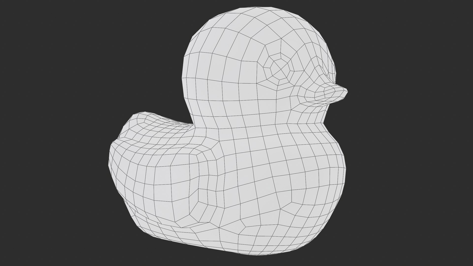 Rubber Bath Duck 8K PBR 3D Model - TurboSquid 2285265