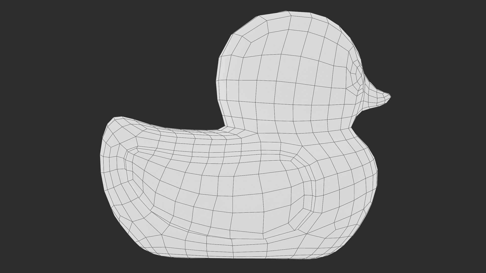 Rubber Bath Duck 8K PBR 3D Model - TurboSquid 2285265
