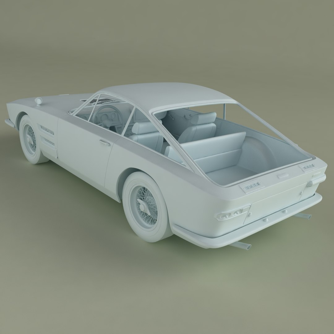 1967 Trident Clipper V8 Max