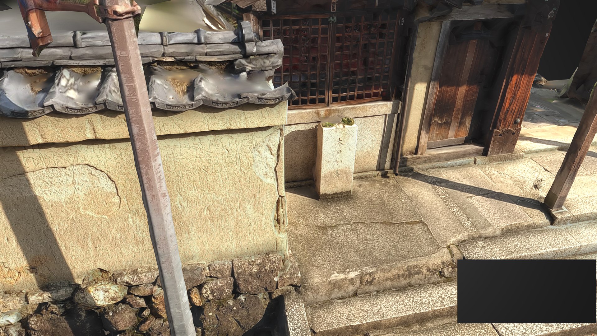 3D Japan Kyoto Street Model - TurboSquid 2015062