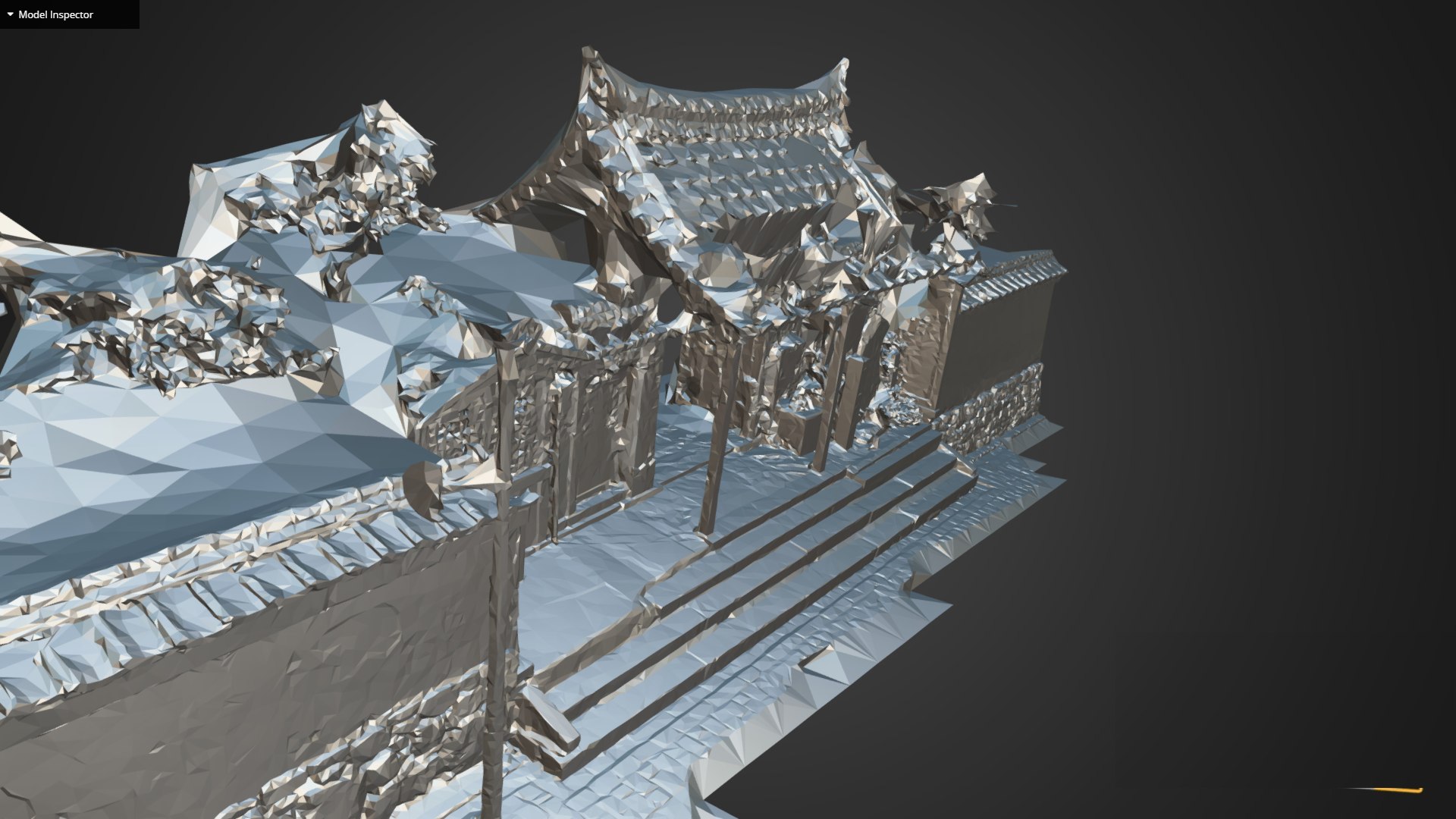 3D Japan Kyoto Street Model - TurboSquid 2015062