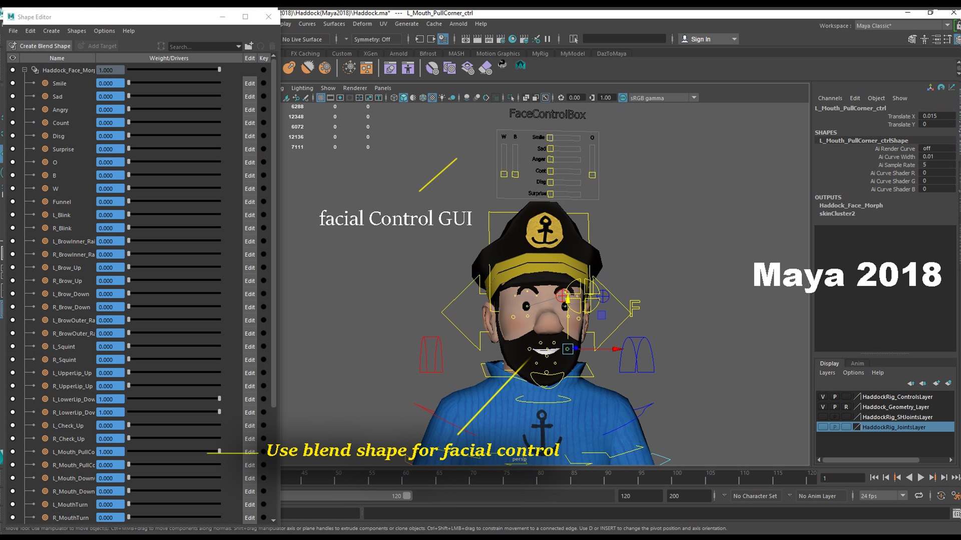 3D Tintin And Haddock Rig - TurboSquid 2245183