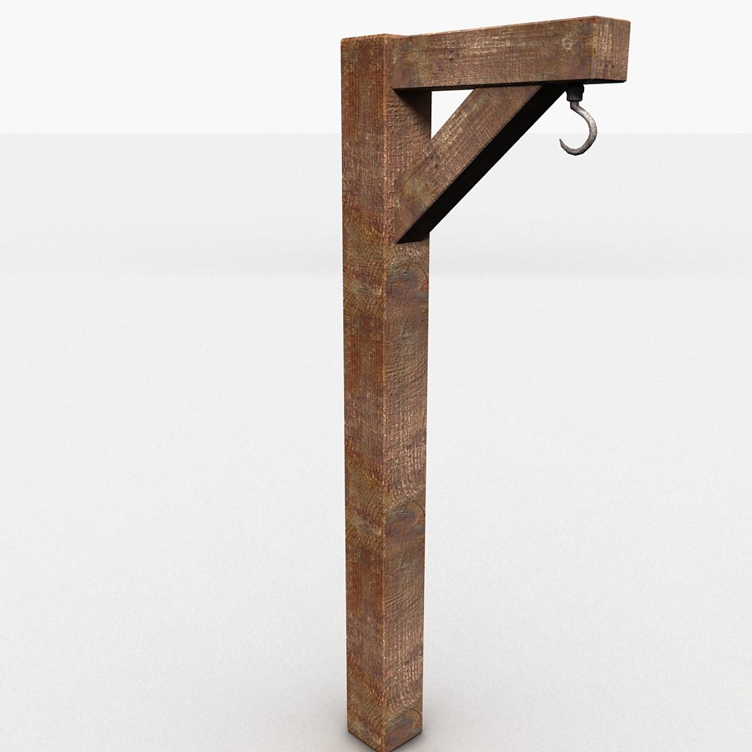 3d Model Hook Stand Hold