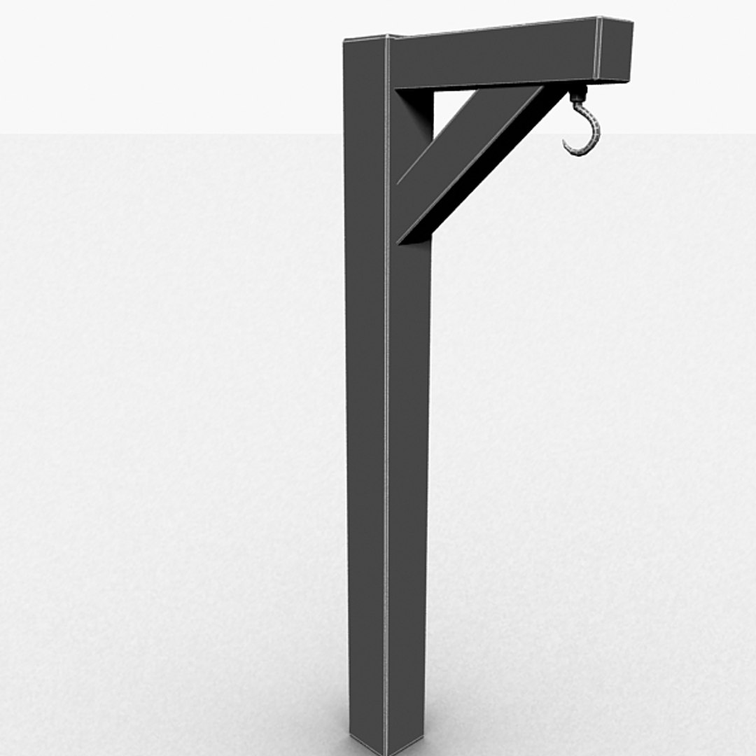 3d Model Hook Stand Hold
