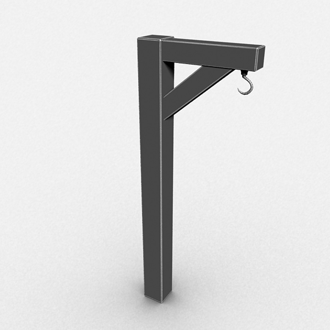 3d Model Hook Stand Hold