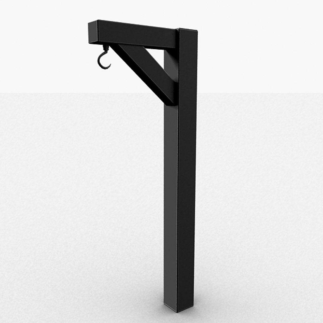 3d Model Hook Stand Hold