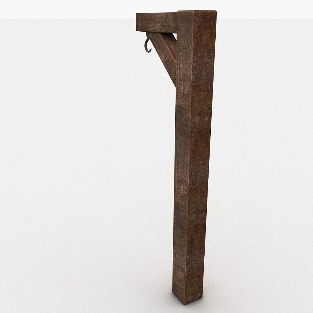 3d Model Hook Stand Hold