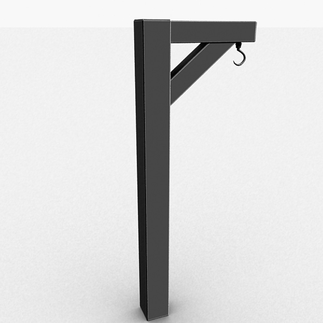 3d Model Hook Stand Hold