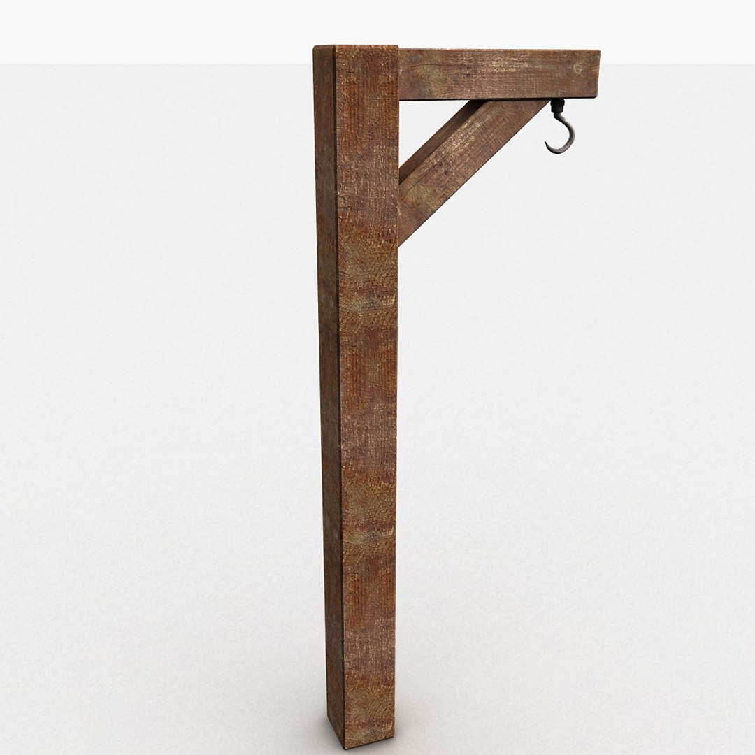 3d Model Hook Stand Hold