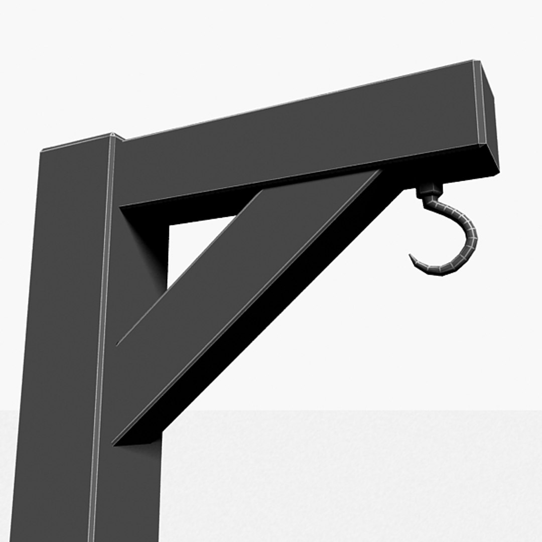 3d Model Hook Stand Hold