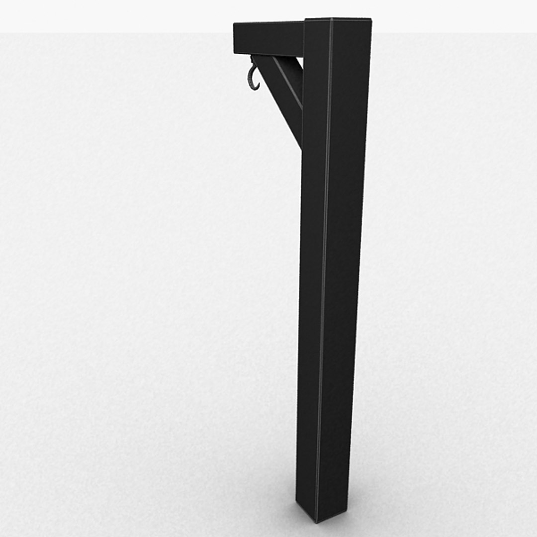 3d Model Hook Stand Hold