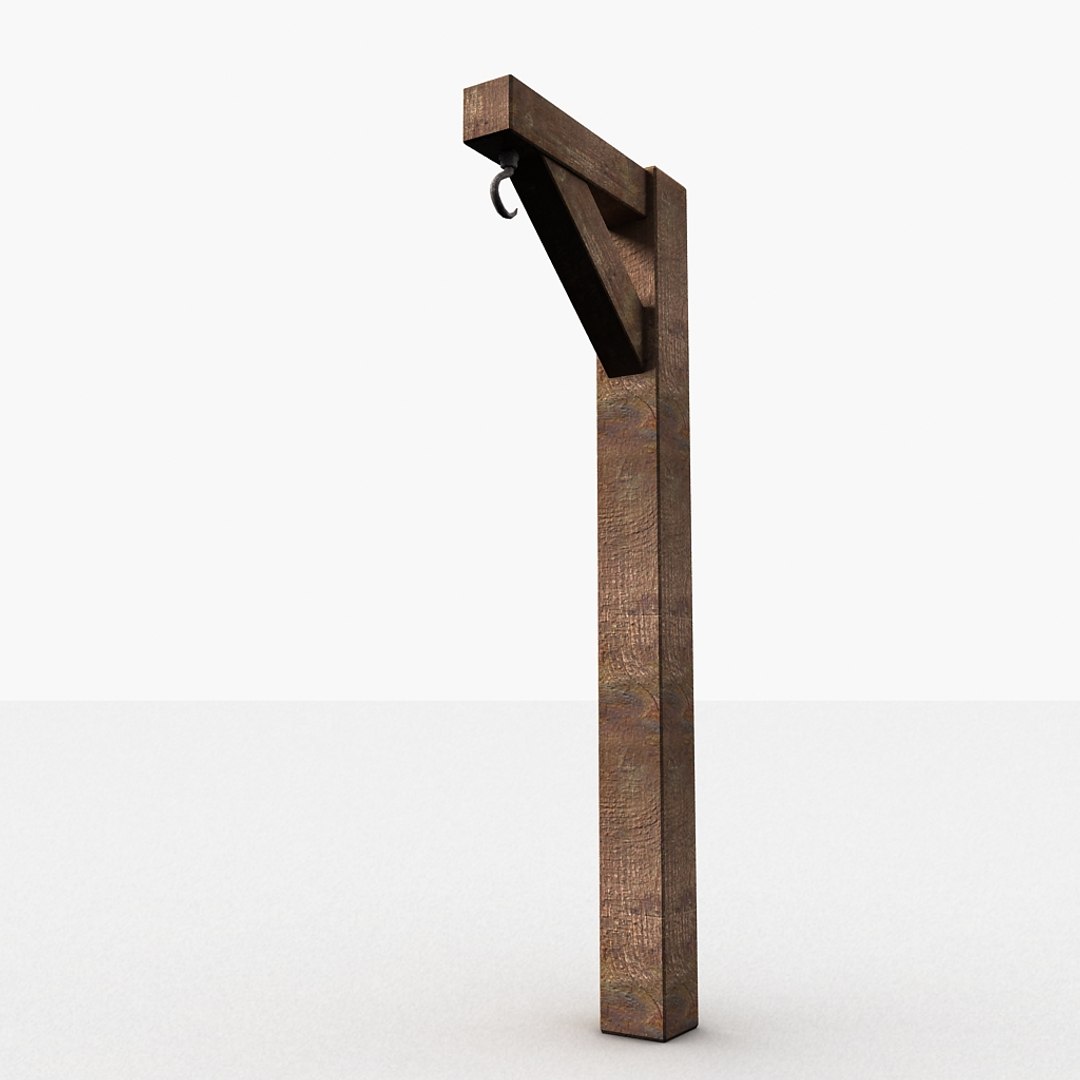 3d Model Hook Stand Hold