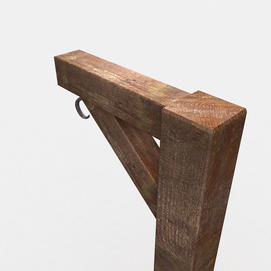 3d Model Hook Stand Hold