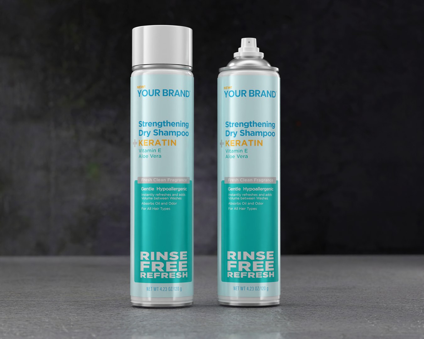 3D Model Shampoo Spray Bottle - TurboSquid 2328061