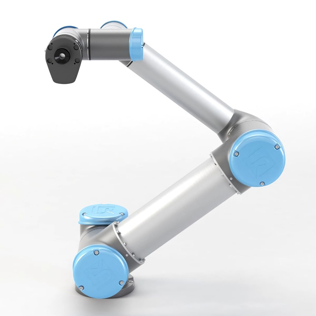 UR5 With Airpick Robotiq Vacuum Grippers 3D Model - TurboSquid 2021118
