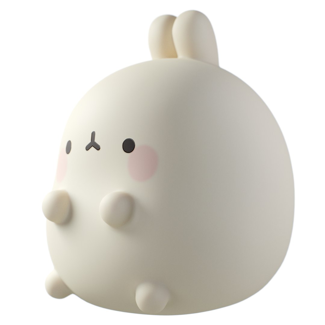 3D Model Millimages Molang - TurboSquid 1900210