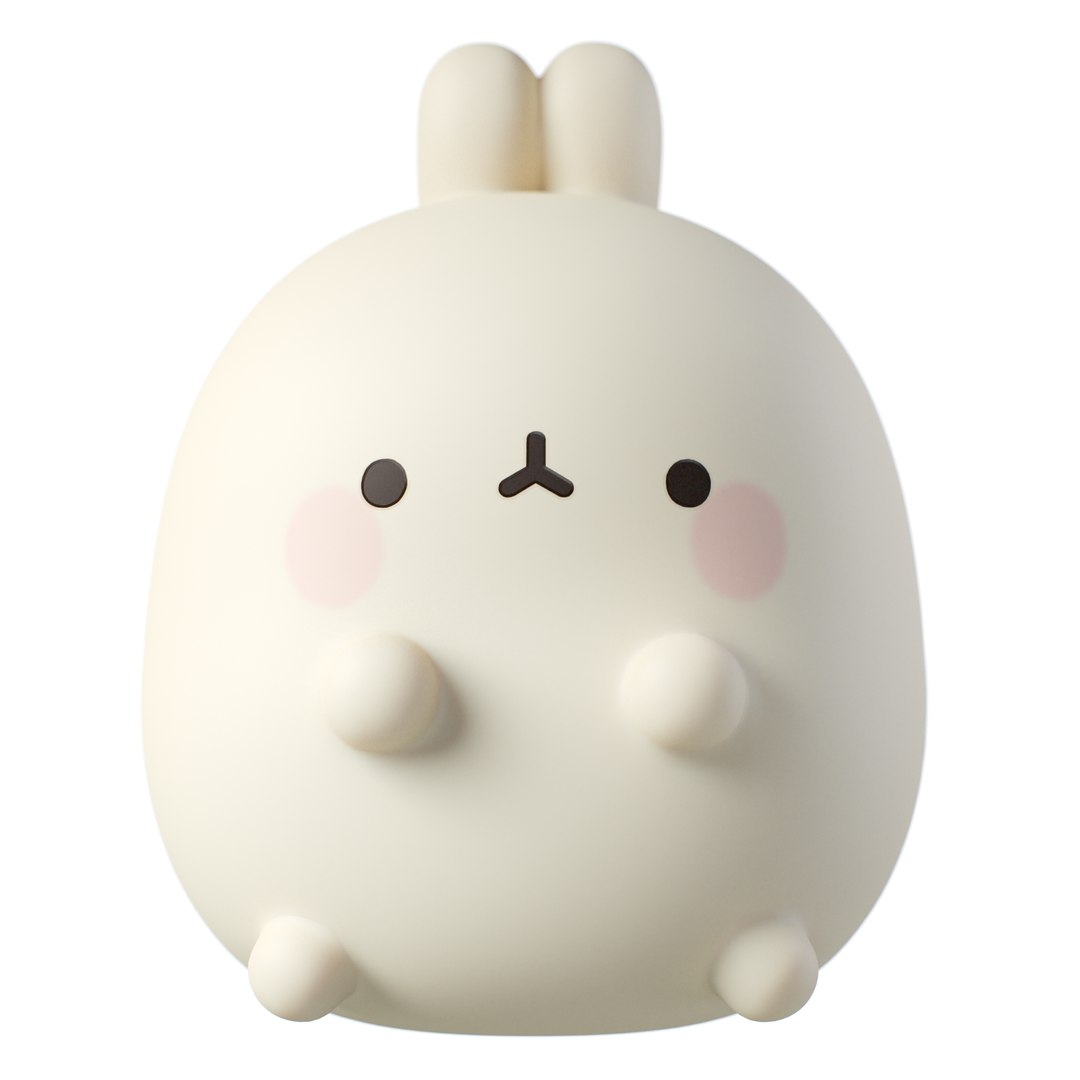 3D Model Millimages Molang - TurboSquid 1900210