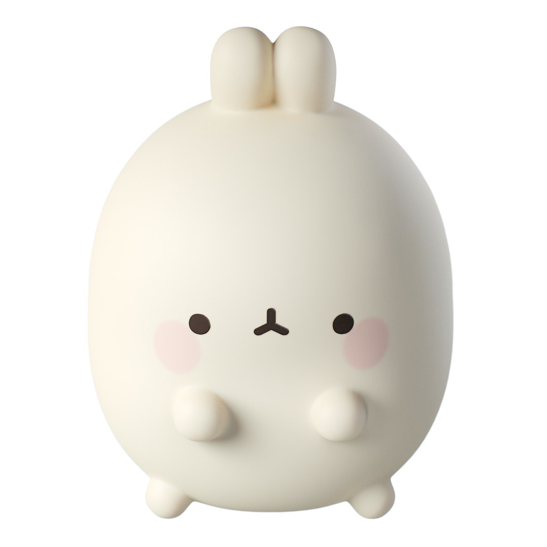 3D Model Millimages Molang - TurboSquid 1900210
