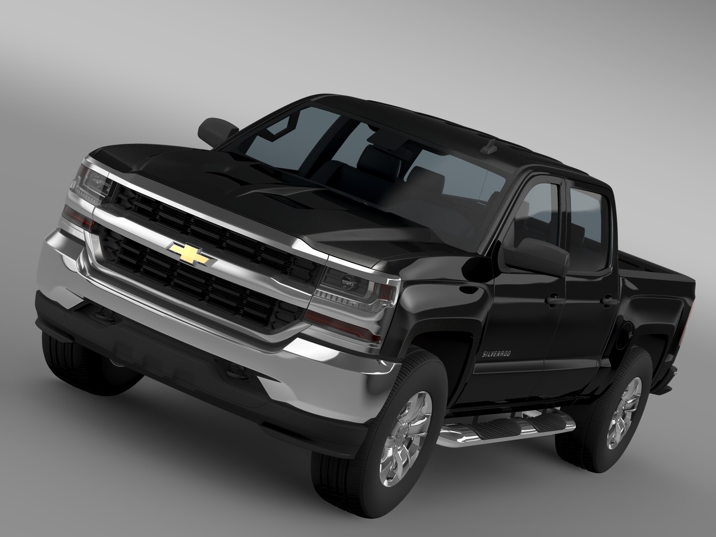Chevrolet Silverado Ls Crew Lwo