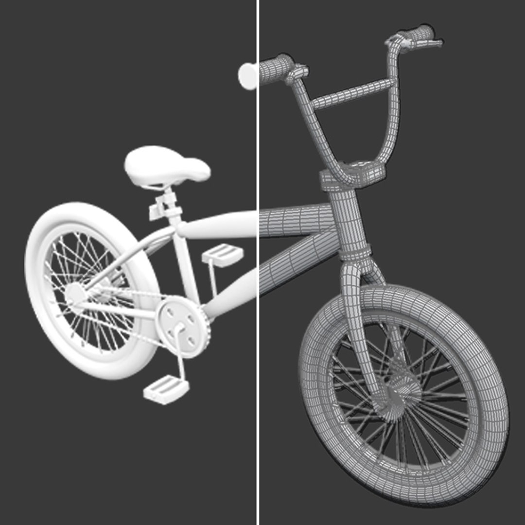 3D Cycle Bicycle - TurboSquid 1291151