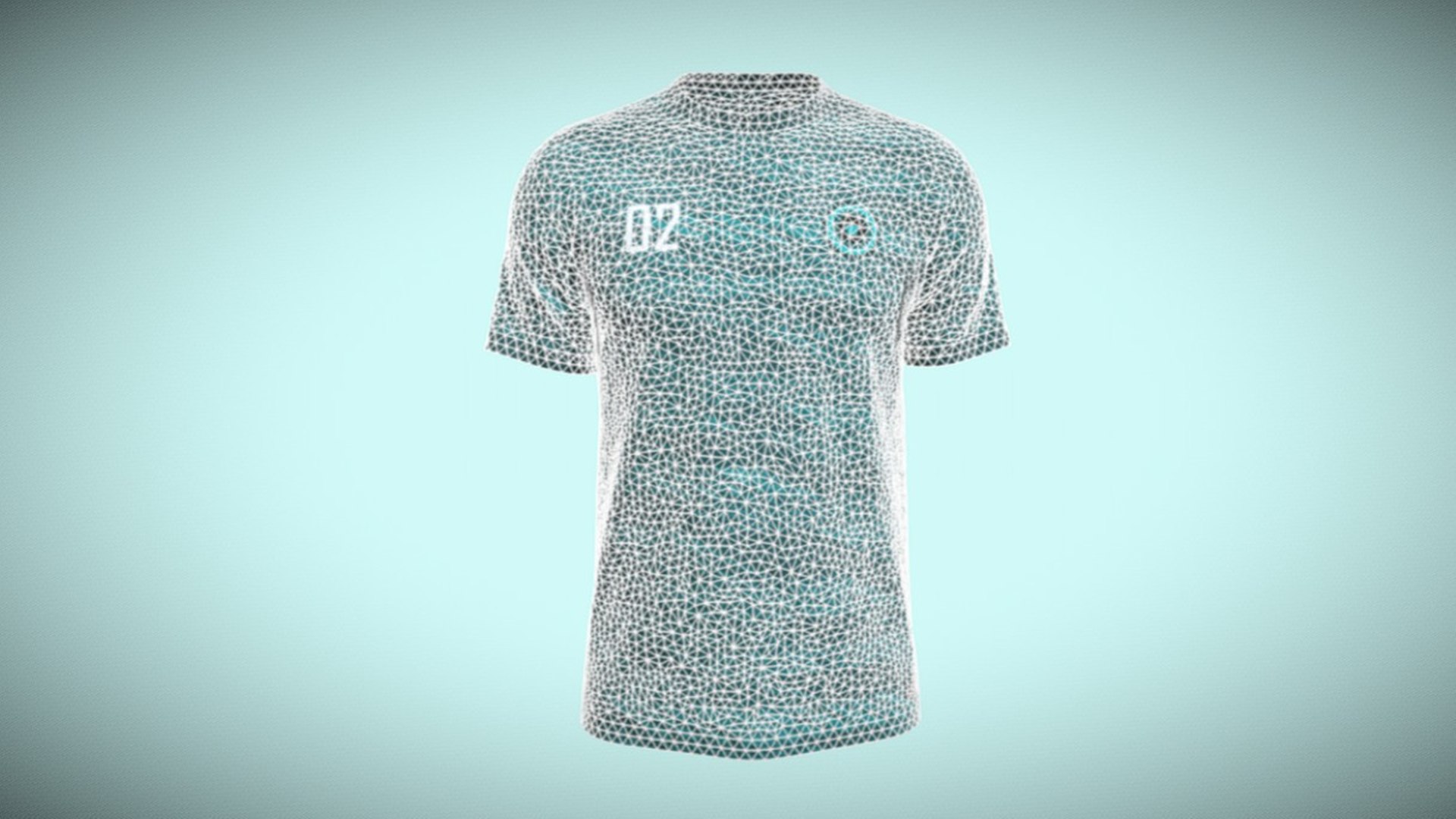 3D Soccer Jersey Player-02 In Low Poly - TurboSquid 2373615
