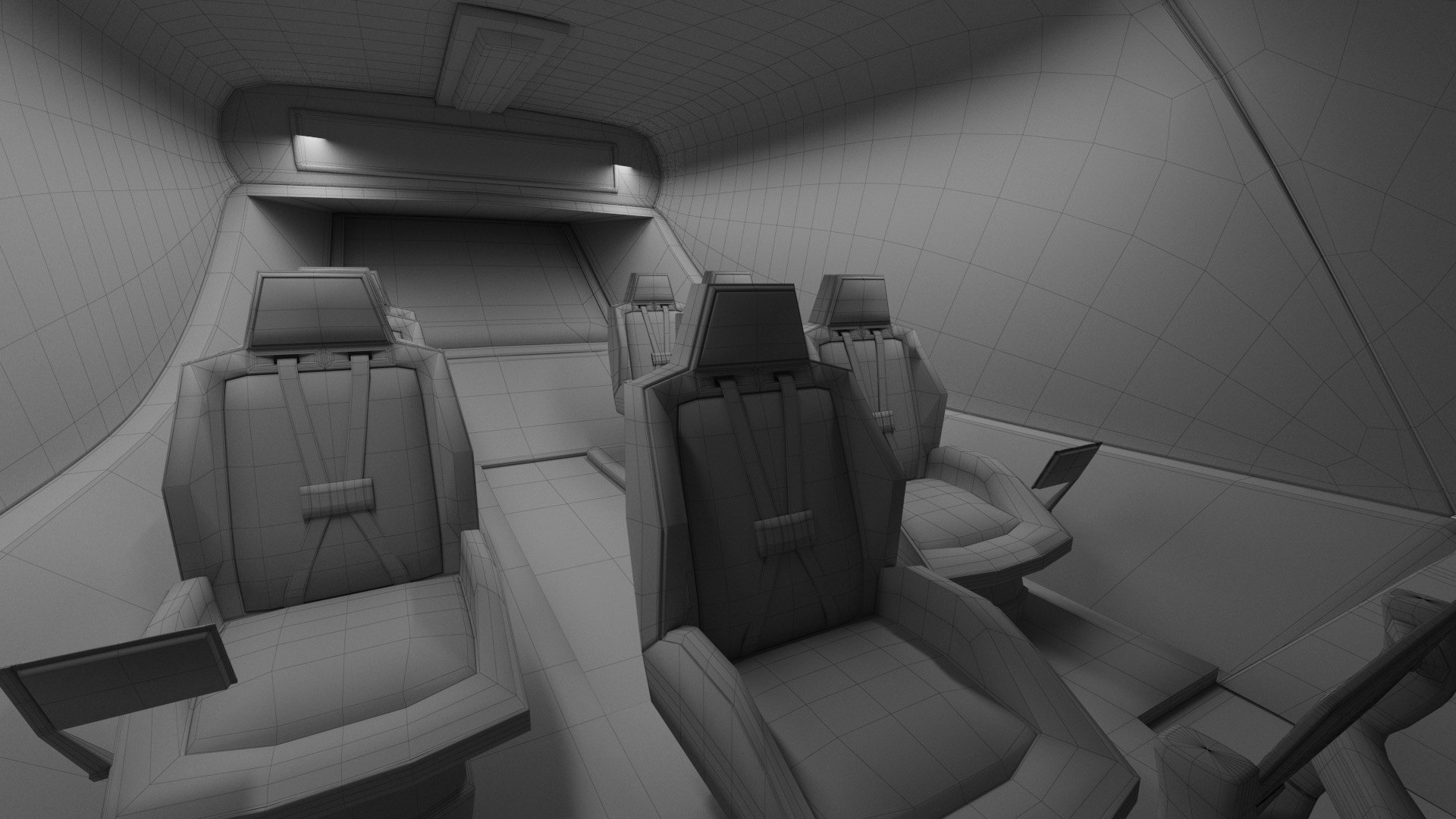 Futuristic Air Taxi 3D Model - TurboSquid 1970654