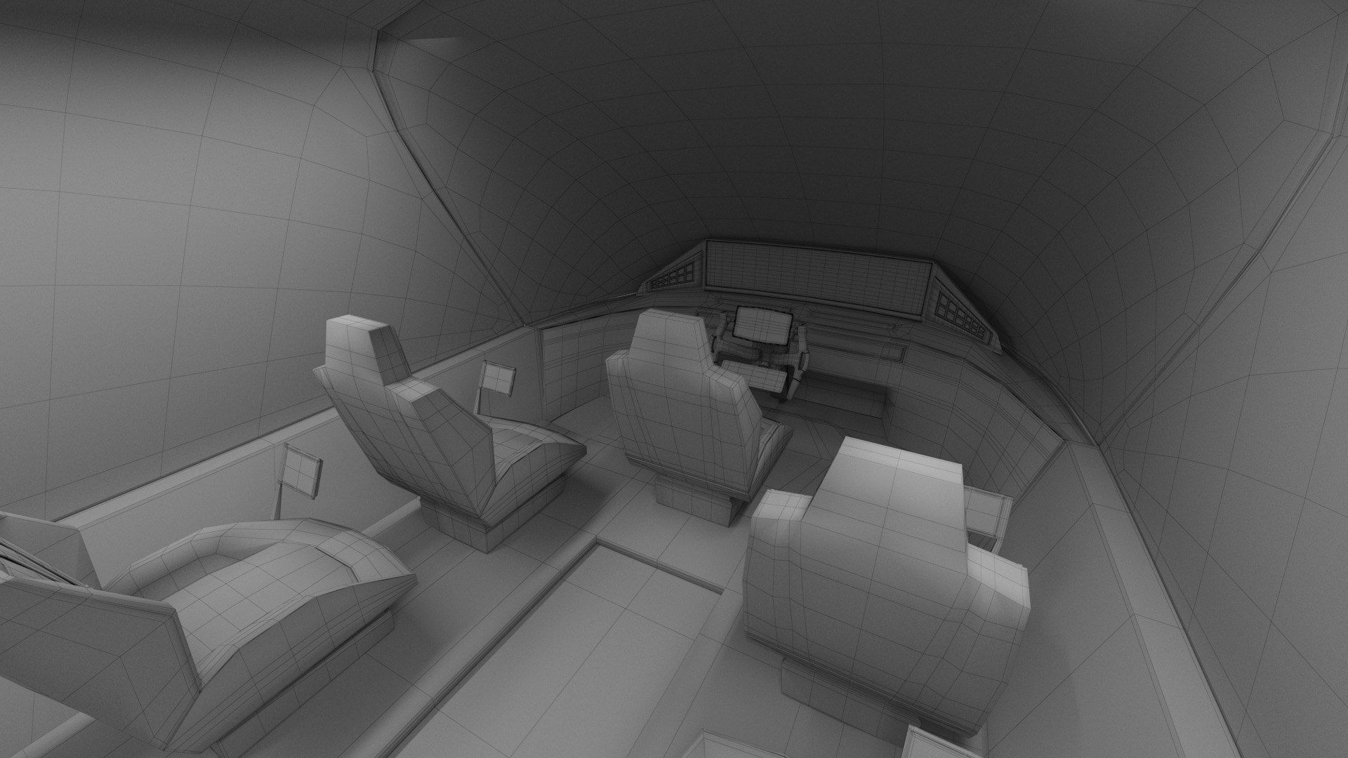 Futuristic Air Taxi 3D Model - TurboSquid 1970654