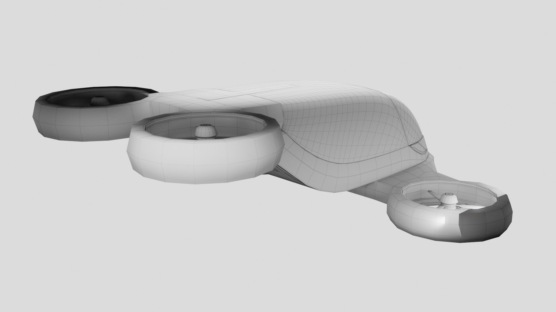 Futuristic Air Taxi 3D Model - TurboSquid 1970654