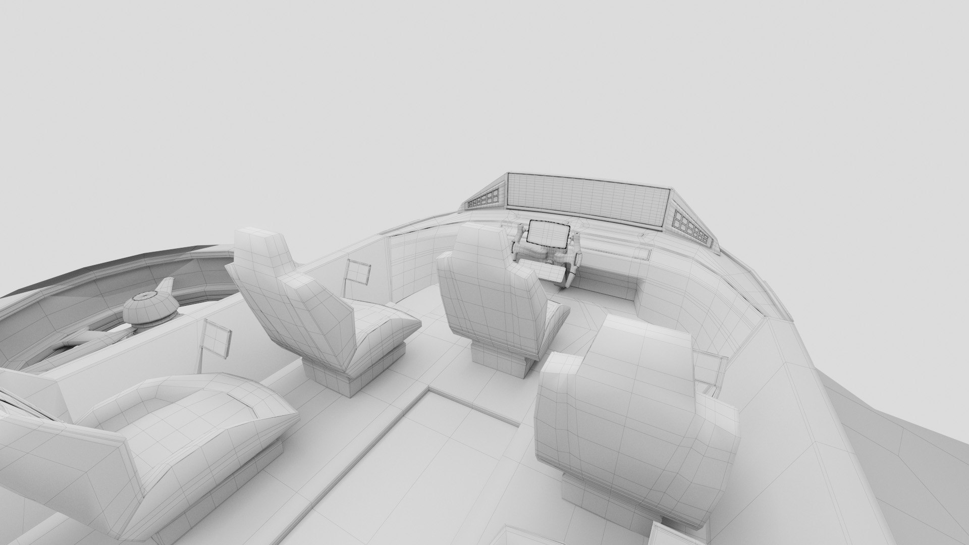 Futuristic Air Taxi 3D Model - TurboSquid 1970654