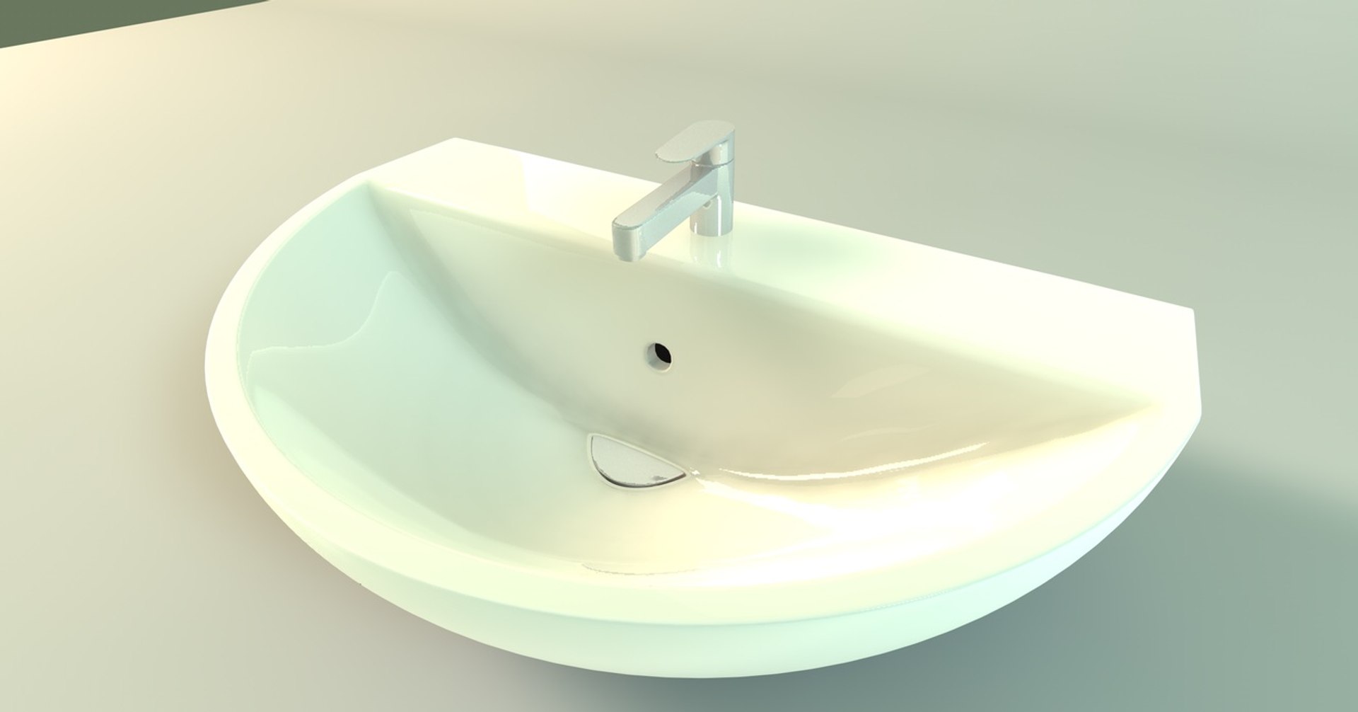 3d Model Basin